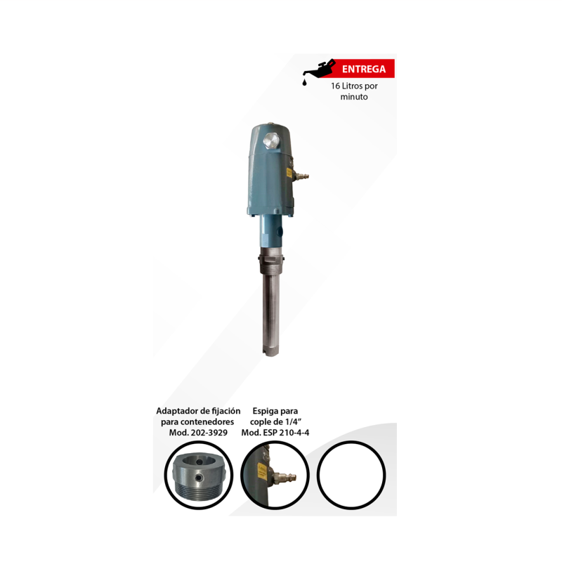 Bombas Neumaticas – Erkco