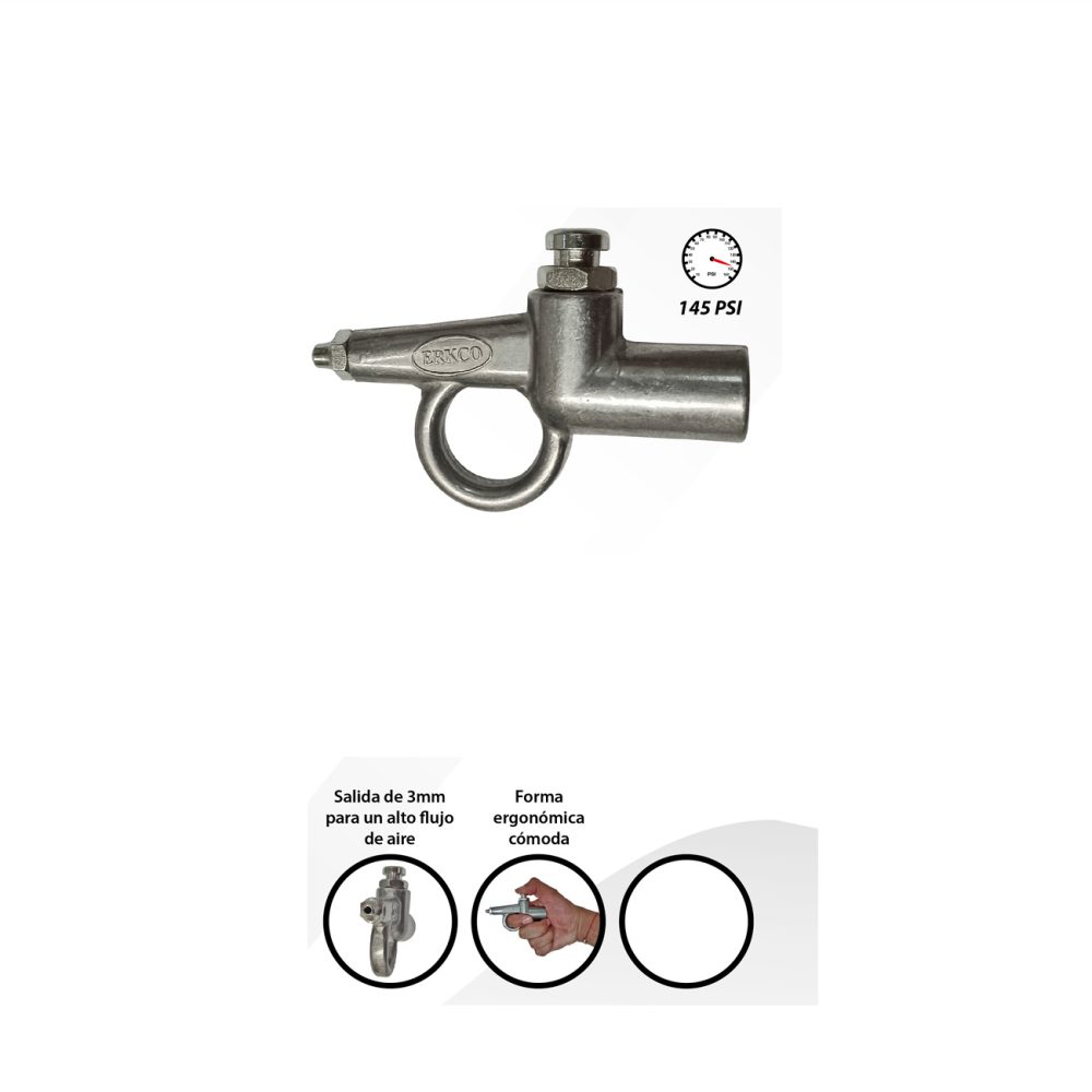 Modelo 73 Soplete de Aire Hecho de Aluminio – Erkco