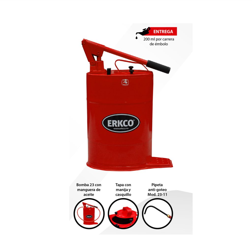 Bombas Manuales – Erkco